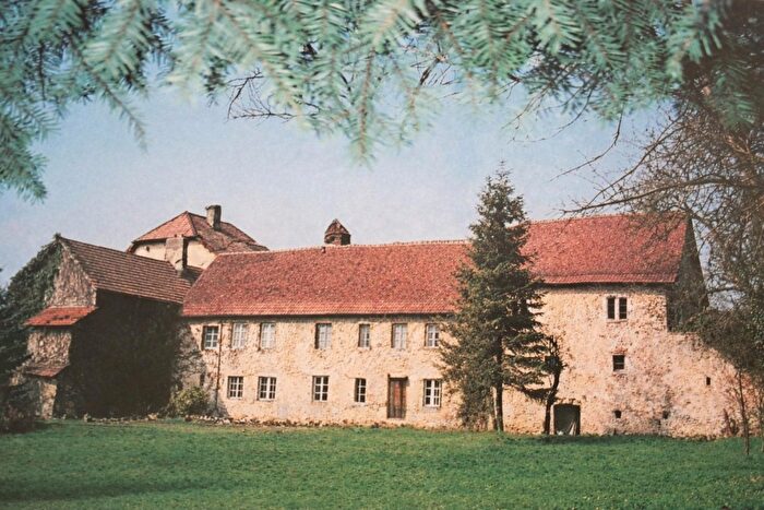 Maison à vendre - Lanthenans - 9 pièces - 6 chambres