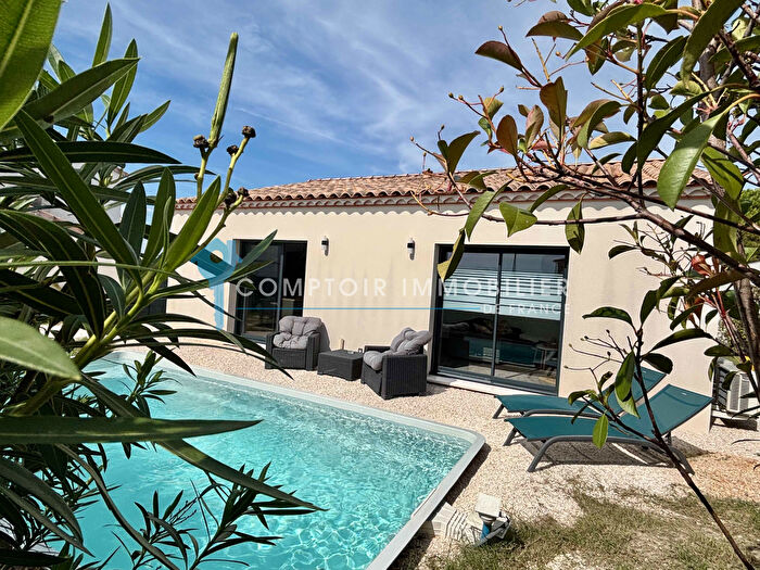 Maison à vendre - Uzès - 4 pièces - 3 chambres