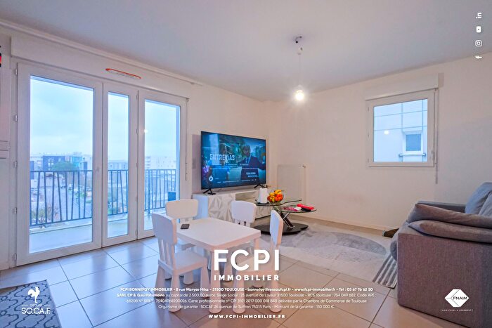 Appartement à vendre - Lormont, La Ramade - 2 pièces - 1 chambre