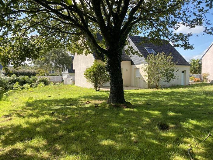 Maison à louer - Kervignac - 5 pièces - 4 chambres