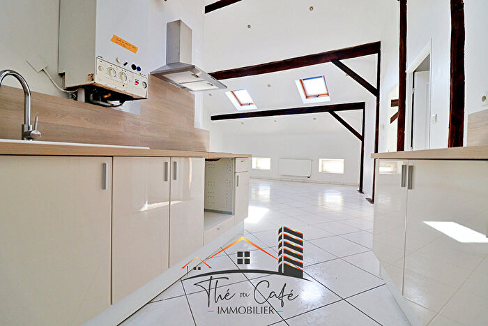 Appartement à vendre - Montigny-lès-Metz, Friches - 3 pièces - 2 chambres