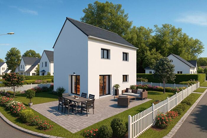 Maison à vendre - Tilly-sur-Seulles - 5 pièces - 4 chambres