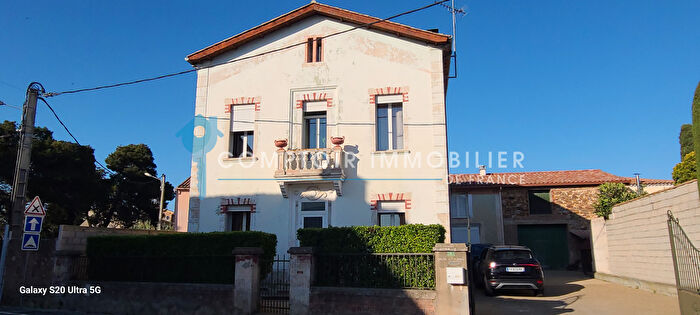 Maison à vendre - Quarante - 4 pièces - 3 chambres