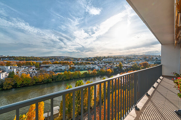 Appartement à vendre - Boulogne-Billancourt, Renault, Billancourt - 8 pièces - 6 chambres