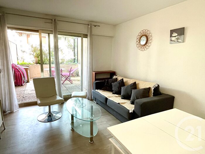 Appartement 2 pièces à Antibes, Juan-les-Pins, Le Cap, à louer
