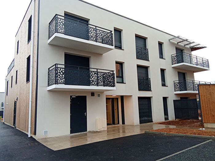 Appartement à louer - Poitiers, Ouest - 3 pièces - 2 chambres