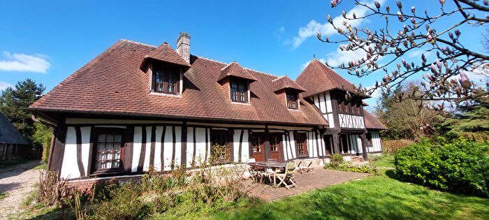 Maison à vendre - Bosc-Renoult-en-Roumois - 7 pièces - 5 chambres