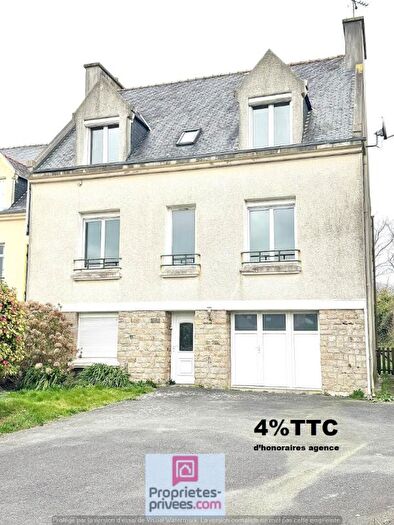Maison à vendre - Le Folgoët - 8 pièces - 5 chambres