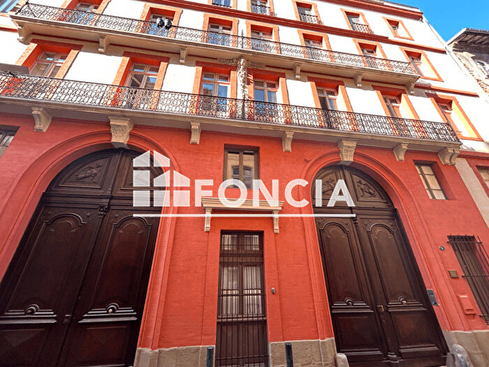 Appartement à vendre - Toulouse, Saint-Etienne - 4 pièces - 2 chambres