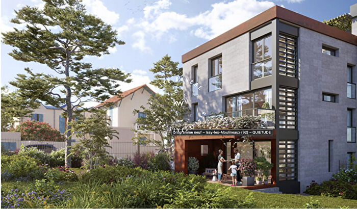 Maison à vendre - Issy-les-Moulineaux, Les Epinettes, Le Fort, Les Hauts dIssy - 6 pièces - 5 chambres