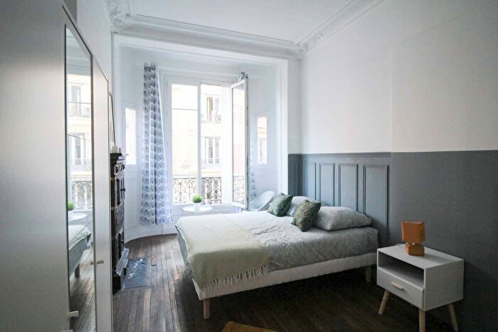 Appartement 1 pièce à La Chapelle-Marx Dormoy, Paris 18ème arrondissement, à louer