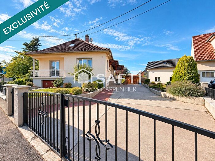 Geispolsheim - Maison 6 pièces à vendre