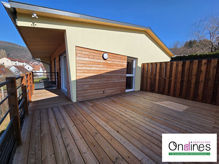 Maison à louer - Niederbronn-les-Bains - 3 pièces - 2 chambres