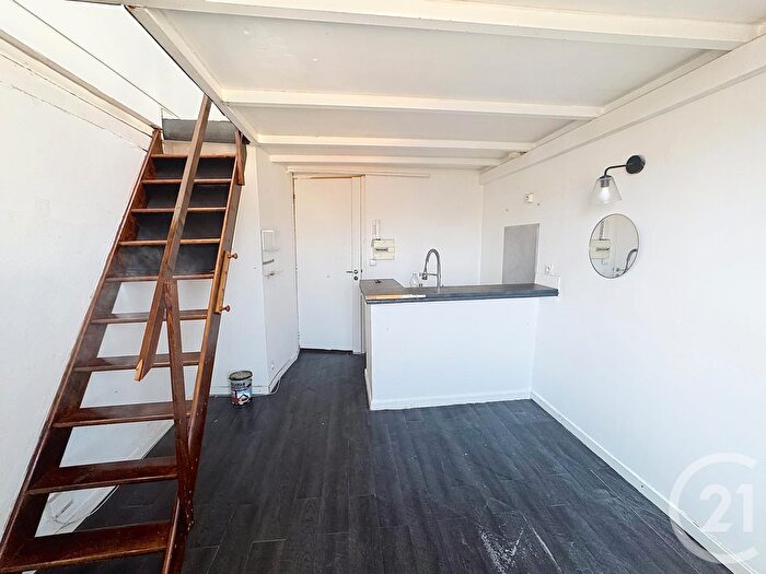 Appartement 2 pièces à Nice, Carabacel, à vendre