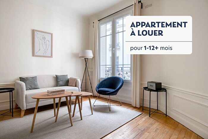 Auteuil Sud, Paris 16ème arrondissement - Appartement 2 pièces à louer