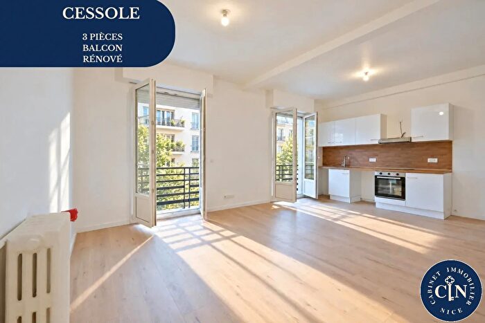 Nice, Saint-Sylvestre - Appartement 3 pièces à vendre