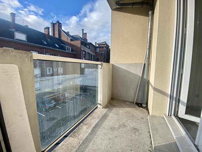 Appartement à vendre - Amiens - 2 pièces - 1 chambre