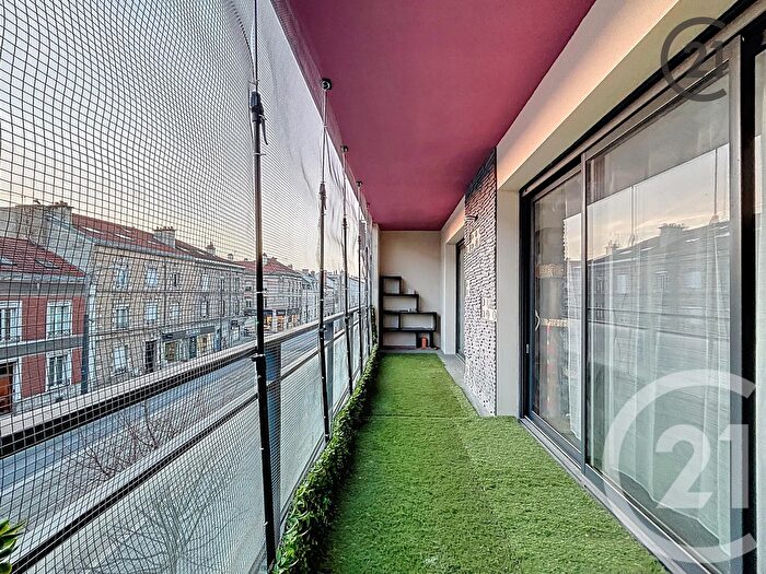 Appartement à vendre - Reims, Neufchatel, Orgeval, Laon, Zola - 3 pièces - 1 chambre