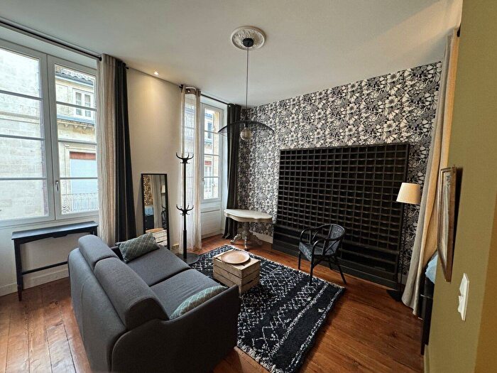 Centre ville, Bordeaux - Appartement 1 pièce à louer