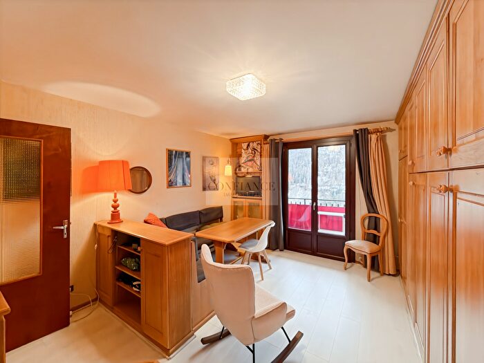 Appartement à vendre - Saint-Étienne-de-Tinée - 1 pièce