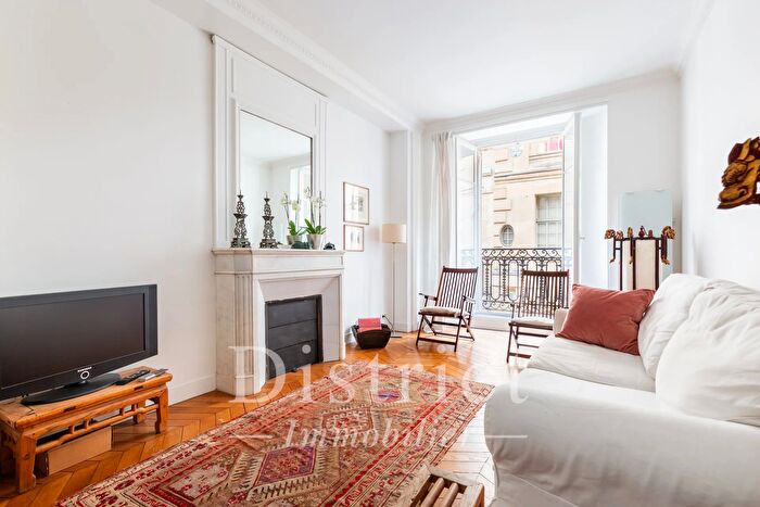 Paris 4ème, Les Iles : Appartement 3 pièces à vendre