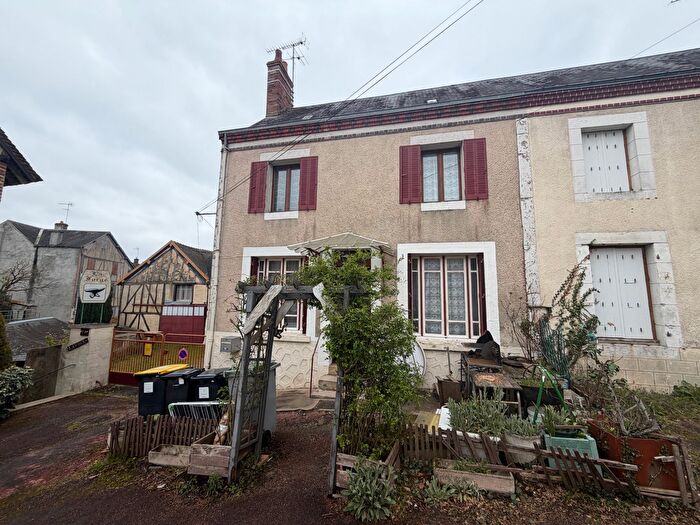 Maison à vendre - Autry-le-Châtel - 4 pièces - 3 chambres