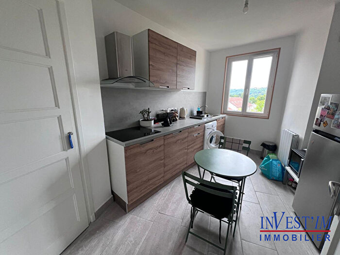 Appartement à vendre - Oullins, Centre-ville - 2 pièces - 1 chambre