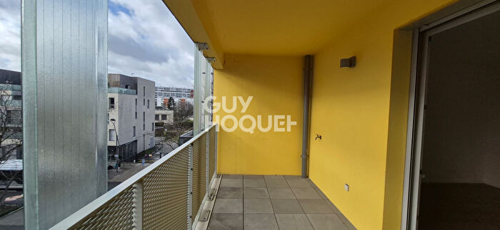 Appartement à louer - Villeneuve-la-Garenne, Sud - 2 pièces - 1 chambre