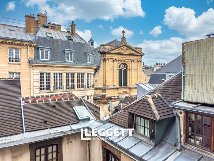 Appartement 3 pièces à vendre - Paris 4ème, Saint-Gervais