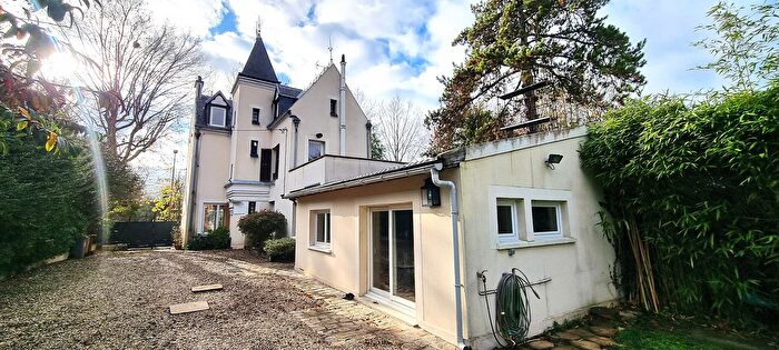 Maison à vendre - Chelles, Chelles Sud, Grande Prairie, Bords de Marne - 7 pièces - 5 chambres
