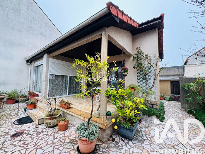 Maison à vendre - Le Blanc-Mesnil, Centre Coudray - 4 pièces - 1 chambre