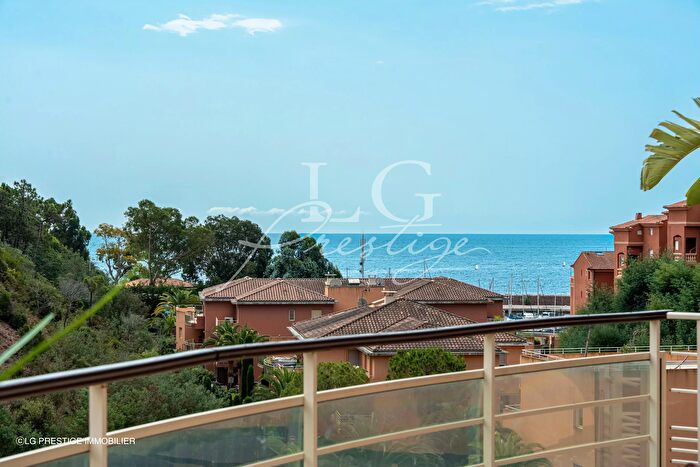 Appartement à vendre - Théoule-sur-Mer - 2 pièces - 1 chambre