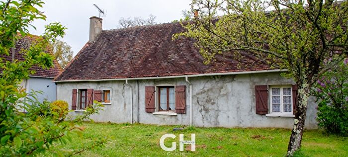 Sainte-Gemme : Maison 4 pièces à vendre