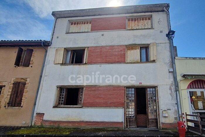 Maison à vendre - Monguilhem - 5 pièces - 3 chambres