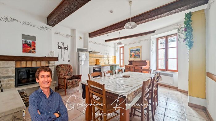 Maison à vendre - Revest-du-Bion - 6 pièces - 4 chambres