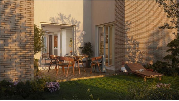 Maison 2 pièces à vendre - Vénissieux, Georges Levy, Ernest Renan, Moulin à vent