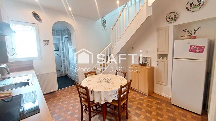 Maison à vendre - Étaples - 4 pièces - 3 chambres