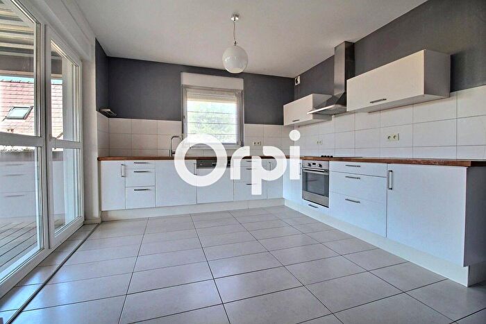 Appartement à louer - Schweighouse-sur-Moder - 3 pièces - 2 chambres
