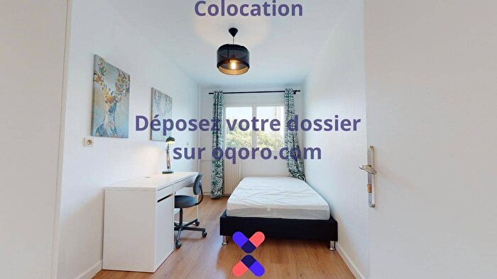 Appartement à louer - Plume la Boule-Raba, Talence - 6 pièces - 5 chambres