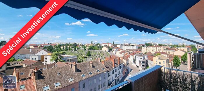 Appartement à vendre - Chalon-sur-Saône, Centre-ville - 3 pièces - 2 chambres
