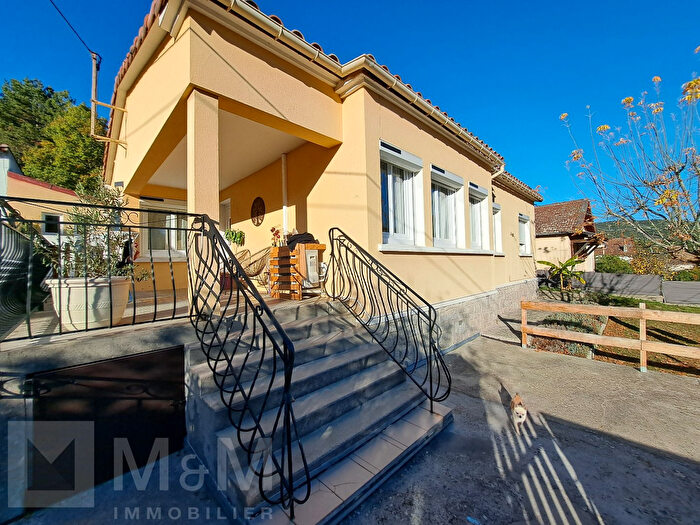 Maison à vendre - Quillan - 5 pièces - 2 chambres