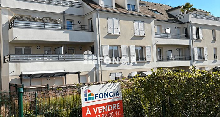 Appartement à vendre - Yerres, Bout du Monde, Camaldules, Abbaye - 3 pièces - 2 chambres
