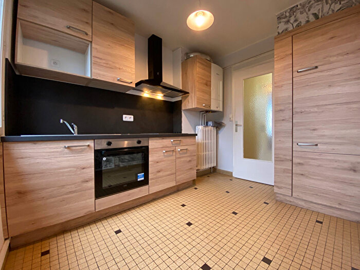 Besançon, Chaprais Cras : Appartement 2 pièces à louer