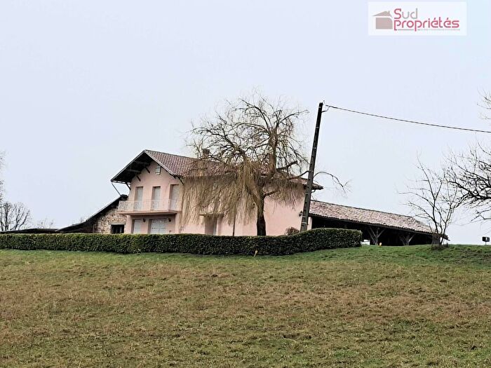 Maison à vendre - Aurignac - 8 pièces - 4 chambres