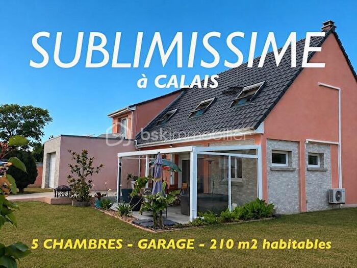 Marck - Maison 8 pièces à vendre