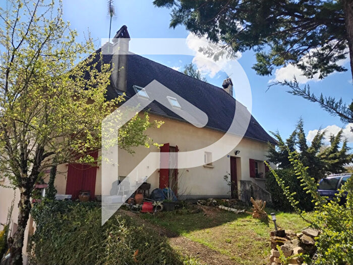 Maison à vendre - Capdenac - 7 pièces - 5 chambres