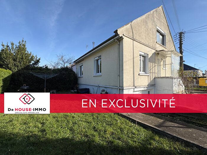 Maison à vendre - Châteauroux, Bitray, La Belle Etoile, Le Buxerioux, Le Fontchoir - 5 pièces - 3 chambres