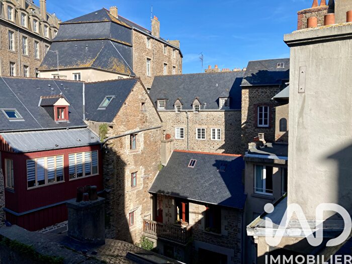 Appartement à vendre - Saint-Malo, Intra-Muros - 3 pièces