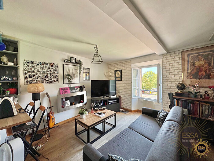 Appartement à vendre - Noisy-le-Roi - 2 pièces - 1 chambre