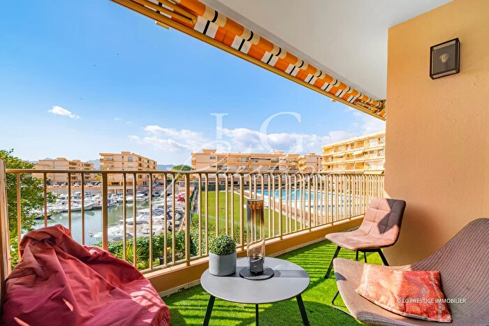 Appartement à vendre - Mandelieu-la-Napoule, Les Termes - 3 pièces - 2 chambres